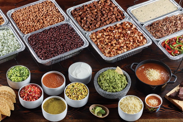 Hot Bars - Qdoba Mexican Eats | catering.qdoba.ca